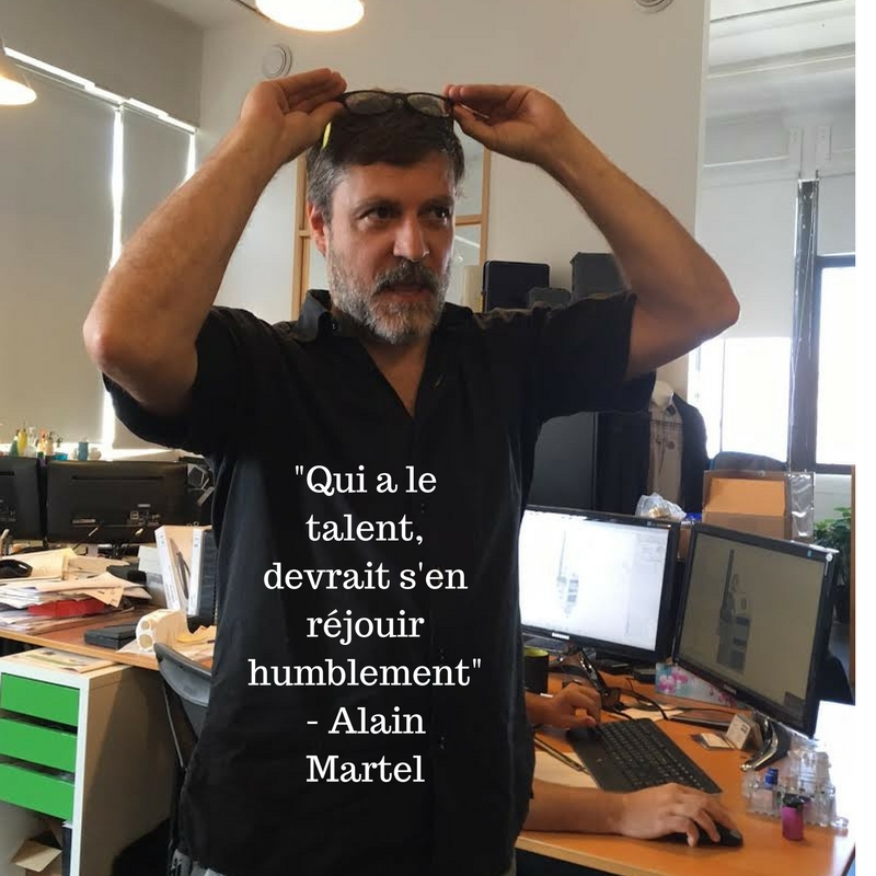 Alain Martel – industrial designer – Co-founder #TakDesign - Takdesign ...