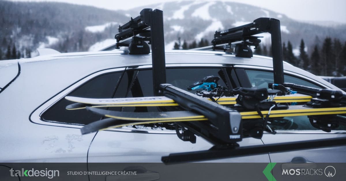 Retractable roof rack - Takdesign | Design Industriel