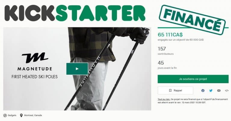 Campagne Kickstarter réussit - Takdesign | Design Industriel