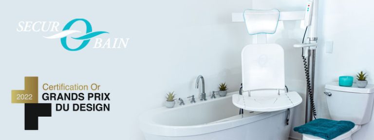 Un prix de design pour Tak et Secur-o-bain - Takdesign | Design Industriel